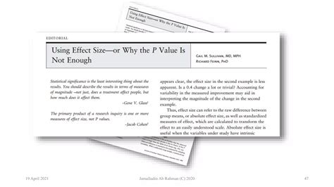 Introduction To Practical Biostatistics Pptx Science