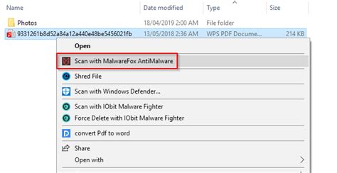 How To Scan Email Attachments For Virus Malware Malwarefox