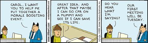 15 Funniest Dilbert Comics To Which Every Office Worker Can Relate