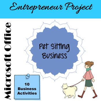 Microsoft Word Excel Lessons Entrepreneur Project TPT