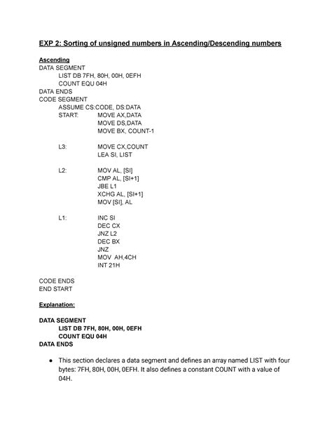 Mp Exp 2 10 Experiments Which Can Be Used For Lab And The Theory Paper Exp 2 Sorting Of