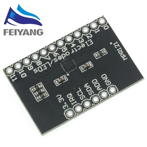 Carte Clavier Tactile Ardu37 Avec Capteur Mpr121 Test Et Avis