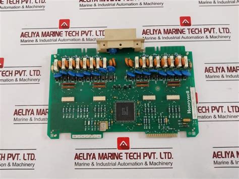 Tata Honeywell 621 1160r Input Module 115 V Aeliya Marine