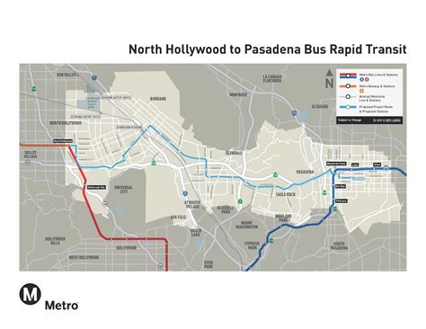 Infrastructure La Metro Bus Rapid Transit Los Angeles Business Journal