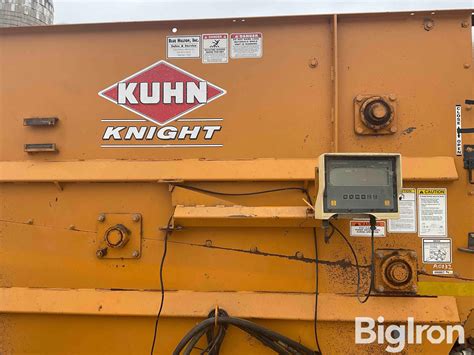 Kuhn Knight 3136 Reel Augie Feed Wagon Agriculture Bigiron