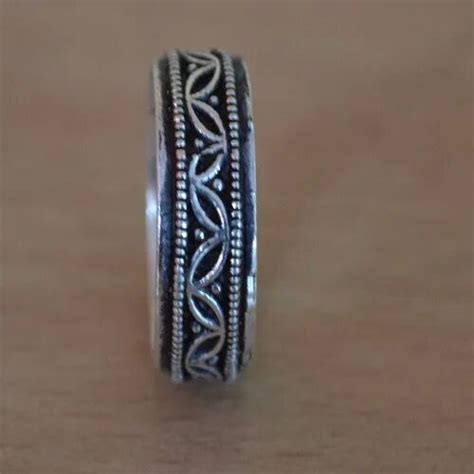 Plain Silver Ring Men Gender Unisex Size 5 10 At Rs 800 In Jaipur