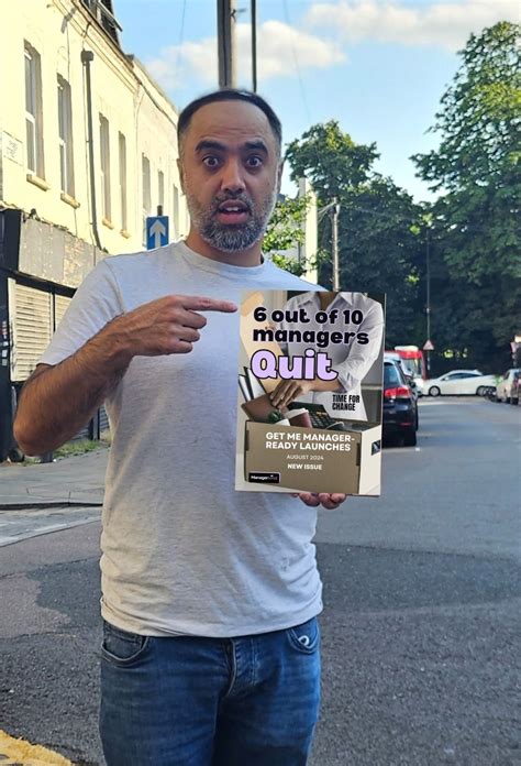 Saad Qureshi On Linkedin 6 Out Of 10 New Managers Quit Why 🤔 And What Is Managerkind Doing About