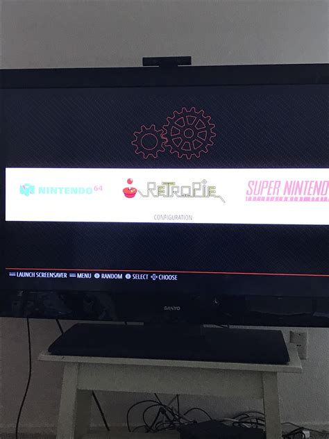 Got My First Retro Pie Up And Running On My Raspberry Pi 3 R RetroPie
