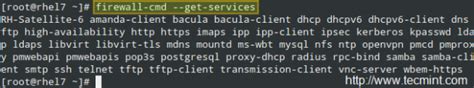Serie Rhcsa Firewall Essentials Y Control De Tráfico De Red Utilizando