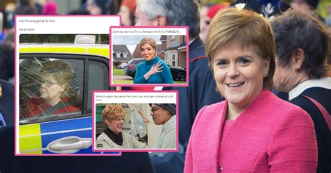 Nicola Sturgeons Shock Arrest Had Soap Opera Levels Of Drama And These