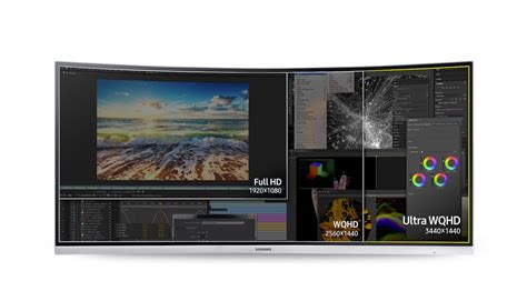 Monitor Samsung Lc34f791wqlxzd Lcd Va Freesync 100hz 34 Polegadas