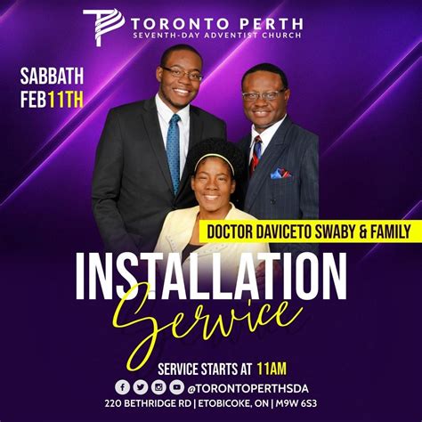 Installation Service Sermons At Phoebe Wardill Blog