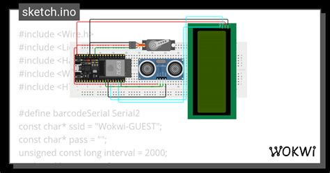 Smart School Object Detection System Roza And Yahara Copy 2 Wokwi