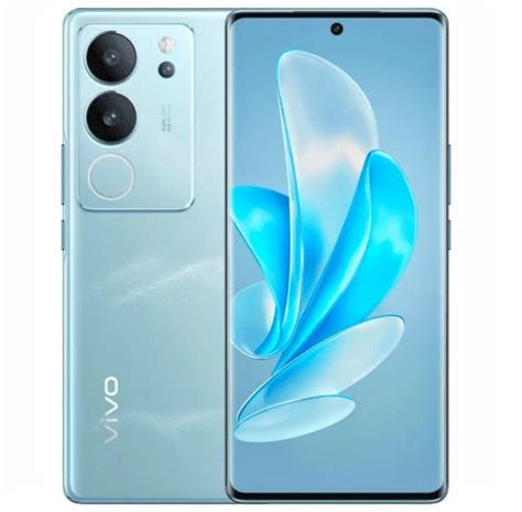 Buy Vivo V Dual Sim Gb Ram G Tra Version Gb Himalayan Blue Online In Uae