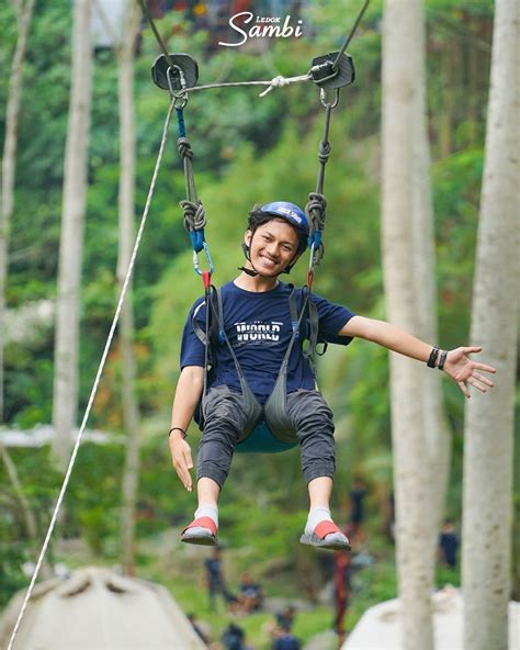 Camping Anti Bosan Di Ledok Sambi Banyak Aktivitas Seru