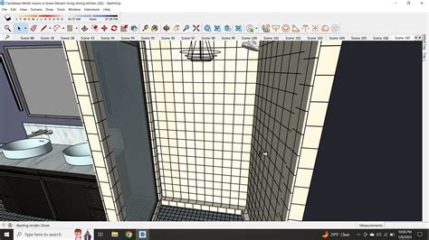 Not Rendering Modeljust Showing A Dark Mostly Black Screen V Ray For Sketchup Sketchup