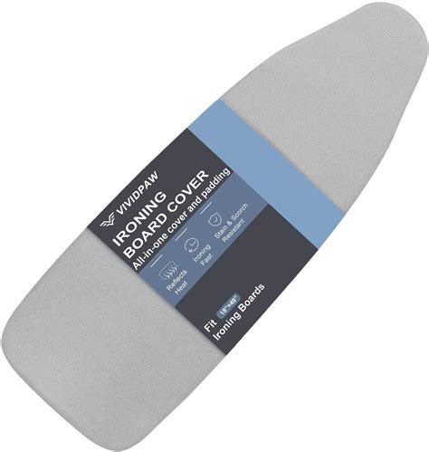 Ironing Board Cover And Pad 18x49 Extra Wide Thick Padding Elastic