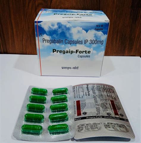 Pregabalin Capsule 300mg At 350 Box Pregabalin Capsules Tablets In Ambala ID 2852556136412
