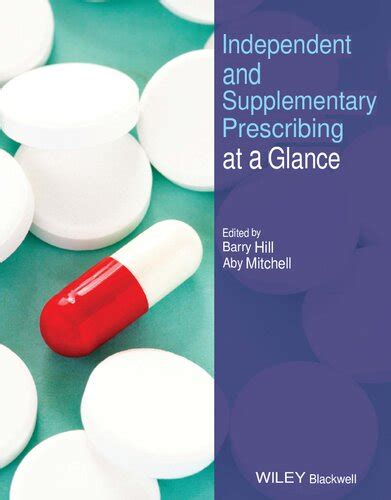 Independent And Supplementary Prescribing At A Glance At A Glance
