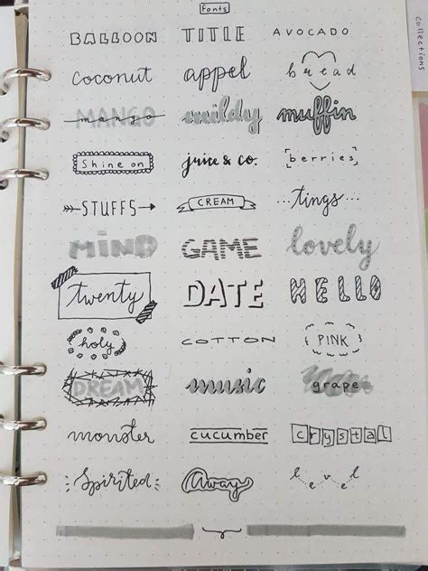 Aesthetic Notes Headers