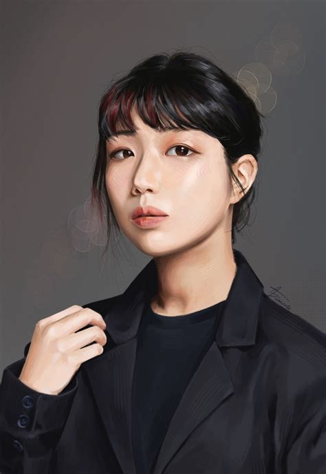 Artstation Ahn Ye Eun