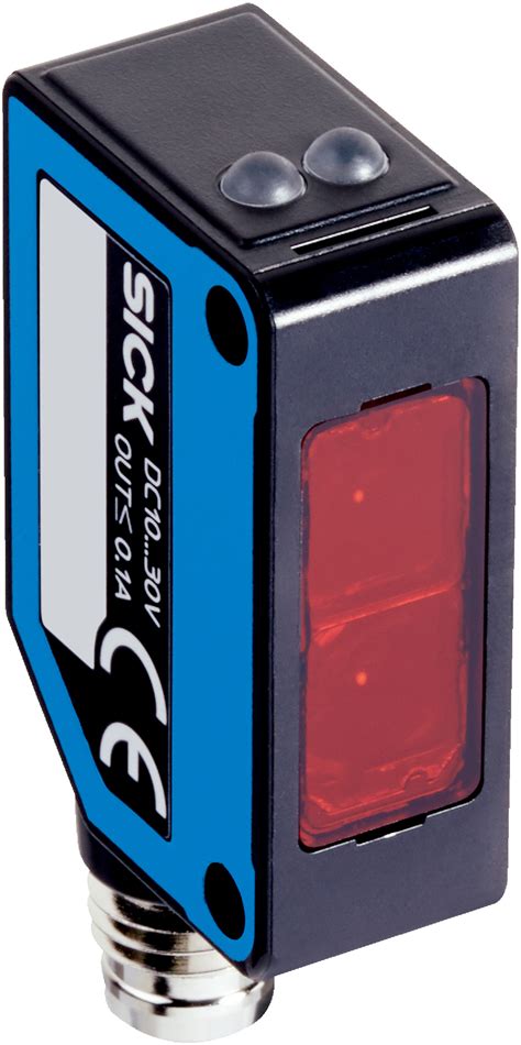 Photoelectric Retro Reflective Sensor Dual Lens System Ip67 Rated