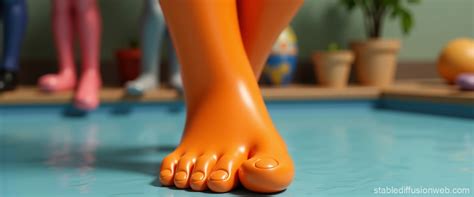 Lois Griffins Feet Stable Diffusion Online