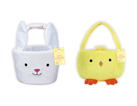 Plush Easter Basket Best Blanks Wholesale Ltd
