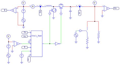 Control And Converter Circuits Modeled In PSIM Download Scientific Diagram