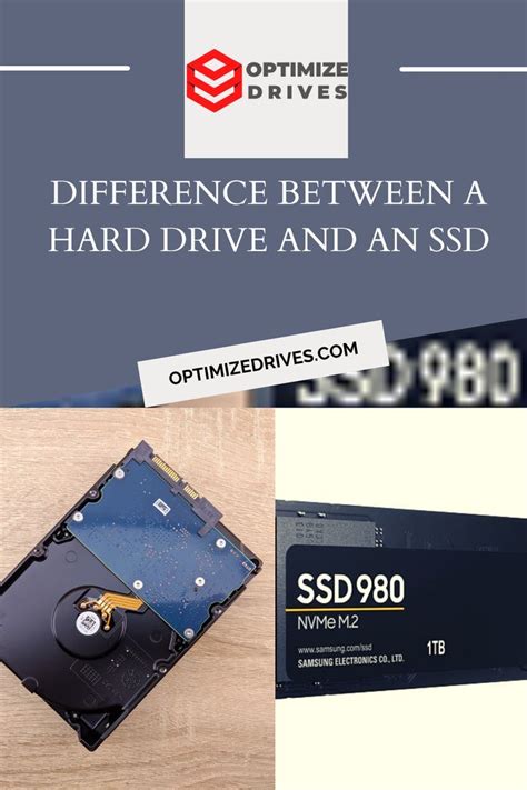 Hard Drive Vs SSD Understanding The Key Differences