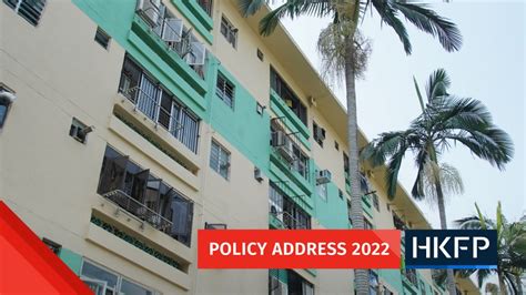 Hong Kong Policy Address 2022 Hong Kong Free Press Hkfp