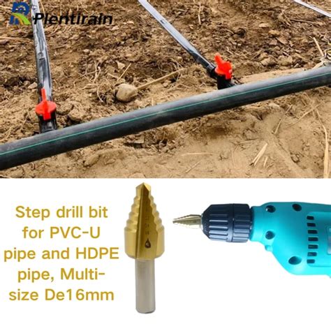 Pvc U Plastic Pipe And Hdpe Pipe Drip Irrigation Hole Punch Drill Bit