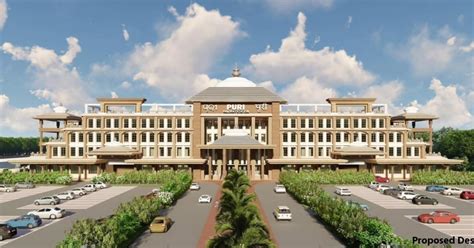 Puri Station Redevelopment Update 🪙est Cost ₹161 50 Cr Completed Works 🏗️structural Design