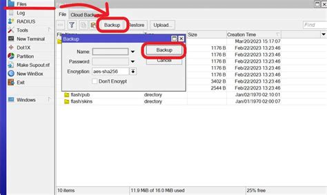 Backup Konfiguracji W MikroTik Centrum Idea4pro