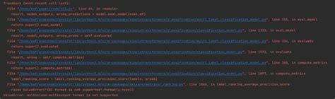 Multi Class And Multi Label Classification Problemtrans · Issue 1409 · Thilinarajapakse