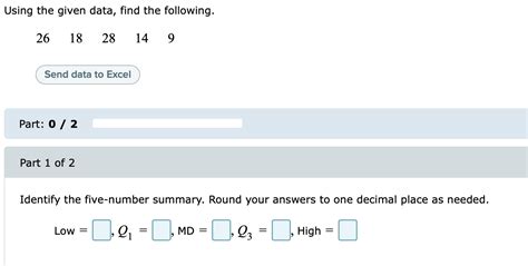 Solved Using The Given Data Find The Following 26 18 28