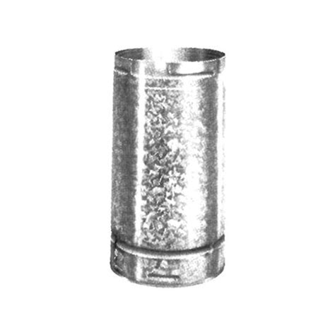 B Vent Pipe Round 3″ X 1′ Able Distributors