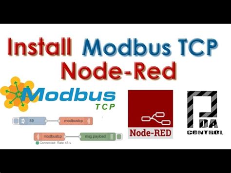 Install Modbus Tcp Ip In Node Red Instalar Modbus Tcp Ip En Node Red