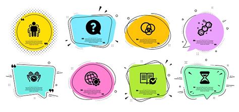 Rumus Kimia Ikon Kelompokkan Dan Waktu Diatur Diagram Euler Dokumentasi Yang Disetujui Dan Tanda