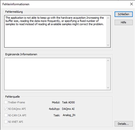 Pcie 6321 Hourly Errors Since Recent Windows Update Ni Community