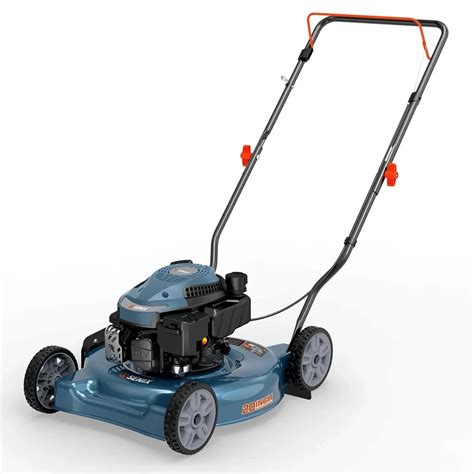 Senix 20 144cc 4 Cycle Gas Push Lawn Mower Lspg L4
