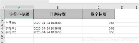 Easyexcel（根据条件动态合并单元格的重复数据））easyexcel判断上一个单元格是否与当前单元格相同如果相同进行合并 Csdn博客