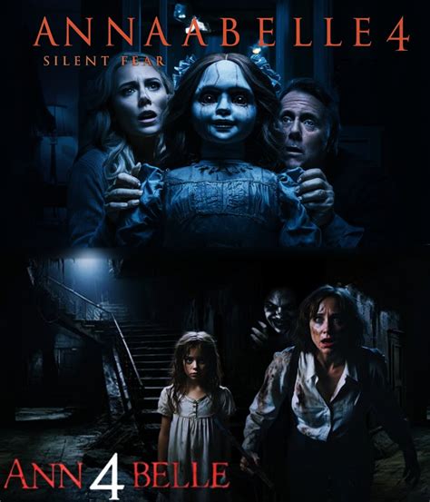 Best Annabelle 4 Silent Fear 2025 Official Trailer Warner Bros