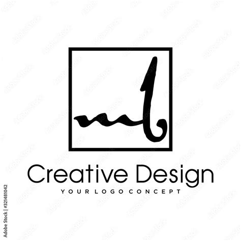 Abstract Initial Letter M B Logo Design Template Stock Vector Adobe Stock