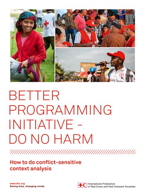 2016bpihow To Do Conflict Sensitive Context Analysis Pdf Violence