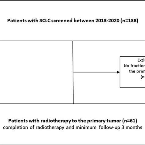 Flowchart Of Patient Selection Imrt Intensity Modulated Radiotherapy