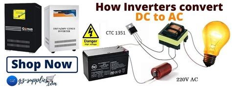 How Inverters Converts DC To AC GZ Industrial Supplies