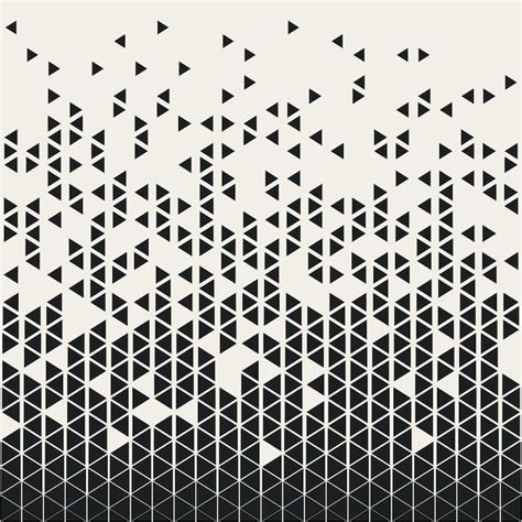 Premium Vector Abstract Geometric Hipster Fashion Techno Design Triangle Pattern Background