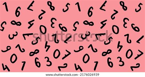 Template Image Keyboard Symbols Set Numbers ภาพประกอบสต็อก 2176026939 Shutterstock