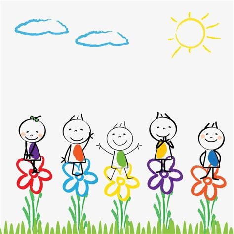 어린이날 어린이 어린이날 만화 Png 일러스트 및 이미지 에 대한 무료 다운로드 Pngtree 어린이 유치원 그림